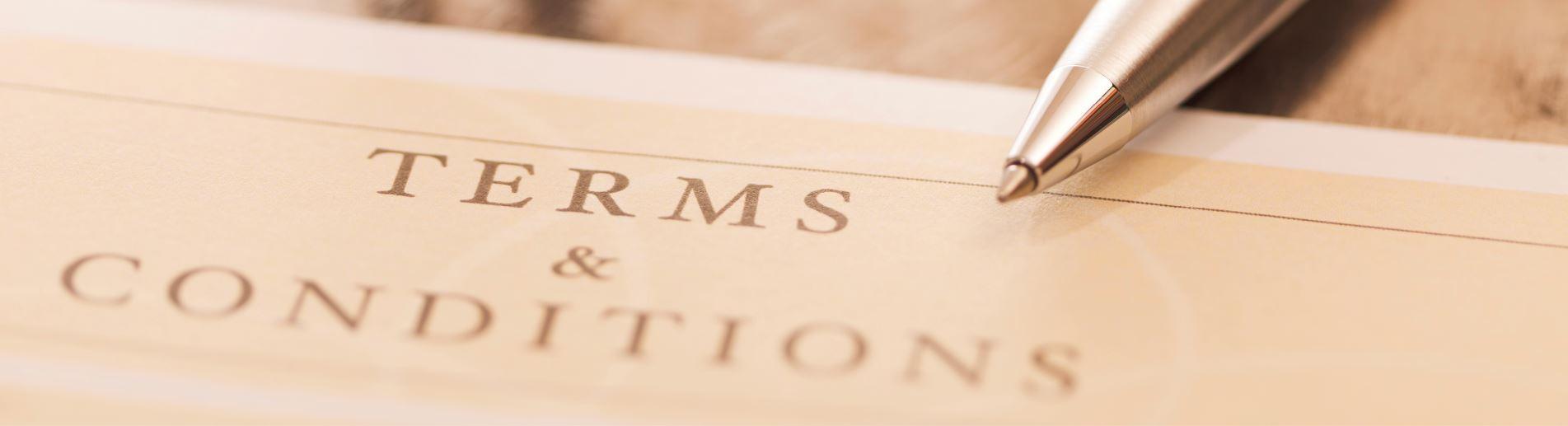 Term & Condition – Sevak Foundation